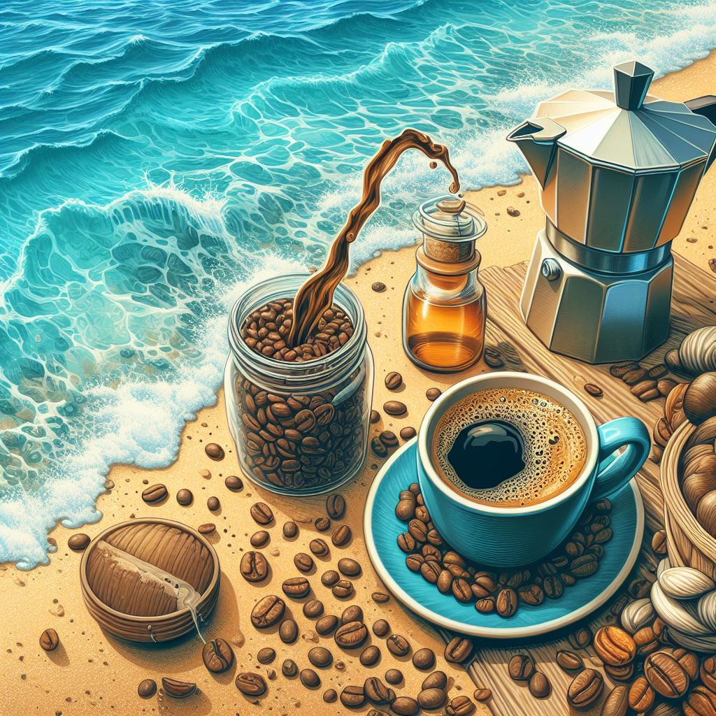 Café con Agua de mar - Dispensario Marino.Uy